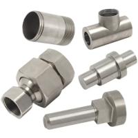 China Custom Precision Stainless Steel Parts CNC Machining Non-Standard Screws-Drilling & Broaching for sale