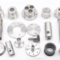 China Custom Precision Stainless Steel Parts CNC Machining Non-Standard Screws-Drilling & Broaching for sale
