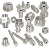 China Custom Precision Stainless Steel Parts CNC Machining Non-Standard Screws-Drilling & Broaching for sale