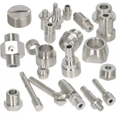 China Custom Precision Stainless Steel Parts CNC Machining Non-Standard Screws-Drilling & Broaching for sale