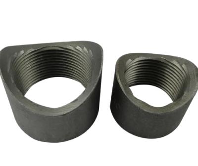 China SCH40 Black Carbon Steel UL/FM Grooved Welding Outlets for North America for sale