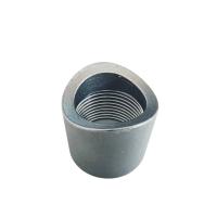 China SCH40 Black Carbon Steel UL/FM Grooved Welding Outlets for North America for sale
