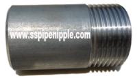 China DIN2982/ BSPT Stainless Steel Welding Nipple/Half Nipple/TOE  304/316 for sale