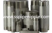 China EN10241 barrel nipple for sale
