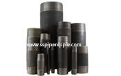 China EN10241 barrel nipple for sale