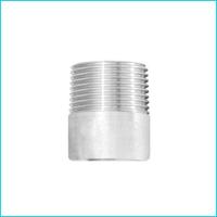 China S304/SS316  	Stainless Steel Pipe Nipple Customized 10 - 6000mm Length for sale