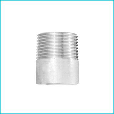 China S304/SS316  	Stainless Steel Pipe Nipple Customized 10 - 6000mm Length for sale