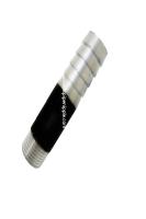 China Galvanised / Elec - Galv  Carbon Hose Nipple And Hose Mender DIN 2982 for sale