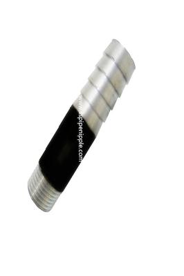 China Galvanised / Elec - Galv  Carbon Hose Nipple And Hose Mender DIN 2982 for sale