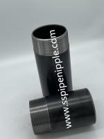 China ISO7/1 Carbon Steel Pipe Nipples 3 X 4 Standard Size Or Customized for sale
