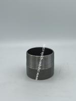China Welding Nipple/Half Black Steel Pipe Nipple 3/4 X 50mm Galvanized Steel Pipe Nipple for sale
