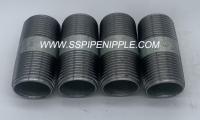 China Hot Galvanized  Schedule 40 Carbon Steel Pipe  High Strength Good Ductility NPT for sale