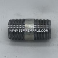 China Industrial Galvanized Pipe Nipple High Precision Stable Performance for sale