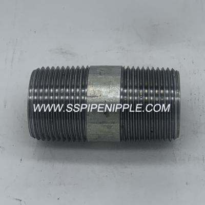 China Industrial Galvanized Pipe Nipple High Precision Stable Performance for sale