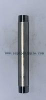 China Niple Acero Inoxidable 304/316  CEDULA 40 ROSCA  1/2 X 12