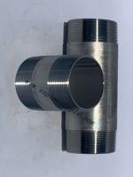 China Anti Rust Stainless Steel Pipe Nipple 3/4