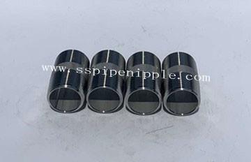 China Niple Acero Inoxidable 304/316  CEDULA 40 ROSCA  1/2 X 10
