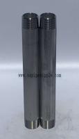 China Niple Acero Inoxidable 304/316  CEDULA 40 ROSCA  1/2 X 8