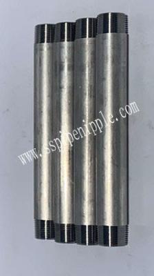 China Seamless Stainless Steel Nipples  Good Ductility Weld Nipple Fittings for sale