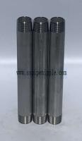 China Standard Stainless Steel Pipe Nipple  Construction Machine Building Use for sale