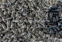 China Male Threaded Stainless Steel Pipe Nipple BSPT / BSP / JIS  SCH20 150lbs for sale