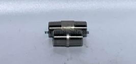 China 304 316 Stainless Steel Pipe Nipple 1/2