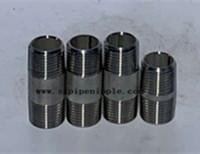 China Standard Stainless Steel Nipple Fittings  3/4