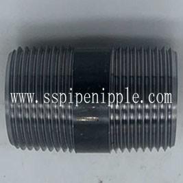 China Seamless  Black Pipe Nipple 1
