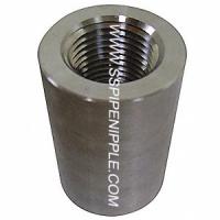 China Forged Stainless Steel Coupling Equal Shape SS Pipe Fitting CL300 for sale