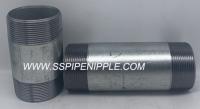 China High Strength Galvanized Pipe Nipple Schedule 40 Carbon Steel Pipe for sale