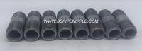 China Male Thread Steel Pipe Nipples 1/2