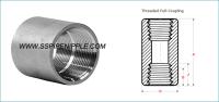 China SS304 /SS316 Stainless Steel  Merchant Coupling Female Screwed NPT / BSP / DIN for sale