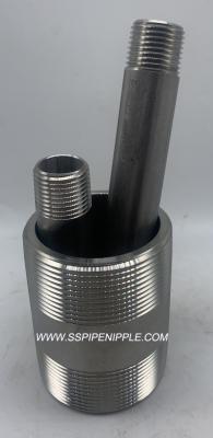 China Industrial Stainless Steel Nipple Fittings Construction Machine Building Use for sale