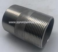 China Standard Stainless Steel Pipe Nipple   3