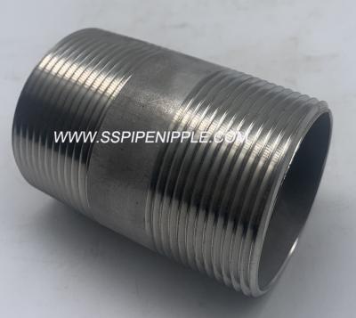 China Standard Stainless Steel Pipe Nipple   3