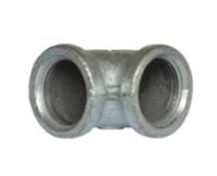 China Banded Galvanized Bend Malleable Iron Pipe Fitting 6 Inch for sale
