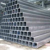 China 2 X 2 Square Galvanized Steel Tube  For Carports Construction Corrugated  Iron Rectangular Tube for sale