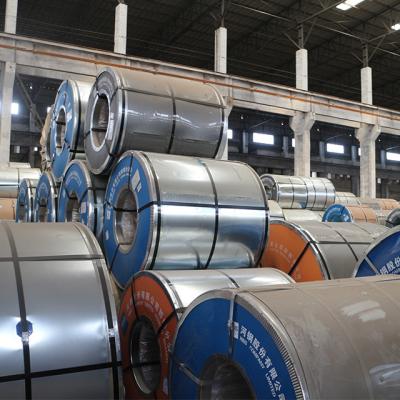 China Cold Rolled Galvanized Steel Strips Zinc Coating G400 GI Z275 For Roofing Sheet Iron 1500mm for sale