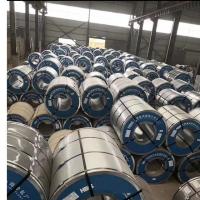 China Hot Dipped Color Coated Galvanized Steel Coil Factories GI Prime Z275 Slightly Oily Skin Pass for sale