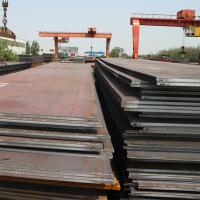 China Cold Rolled Mild Steel Sheet 1.2 Mm 0.8 Mm Iron Metal ASTM A283 A36 Q235b S335 S275JR 4140 for sale