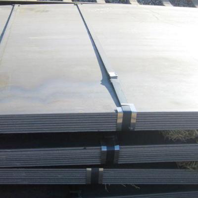 China 12mm 10mm thick hot rolled mild steel plate grade 350 Q345r A105 Wear Resistant for sale