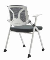 China School Classroom Auditorium Writing Pad Chair With Tilting Back for sale