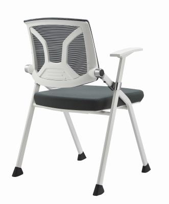 China School Classroom Auditorium Writing Pad Chair With Tilting Back for sale