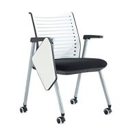 China Conference Office Training Chair Multi Functional Removable With Wheels for sale