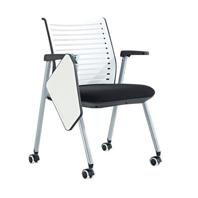 China Conference Office Training Chair Multi Functional Removable With Wheels for sale