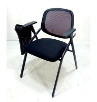 China Meeting Room Training Office Chairs Stackable Folding Type for sale