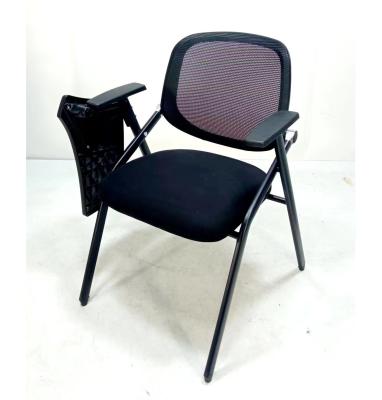 China Meeting Room Training Office Chairs Stackable Folding Type for sale