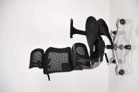 China Ergonomic Computer Footrest Office Chair Swivel Mesh with Lift Back 4D Armrest for sale