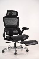 China Lift High Back Ergonomic Office Chair Swivel Full Mesh For Home Office for sale