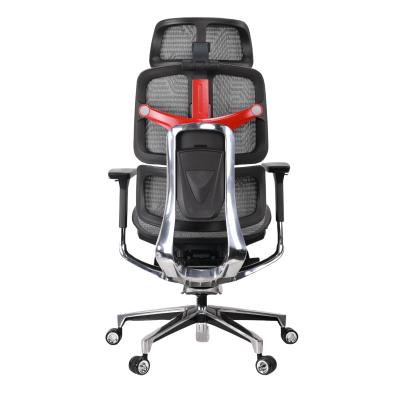 China Boss Executive Ergonomic Mesh Office Chair Revolving Luxury Adjustable for sale